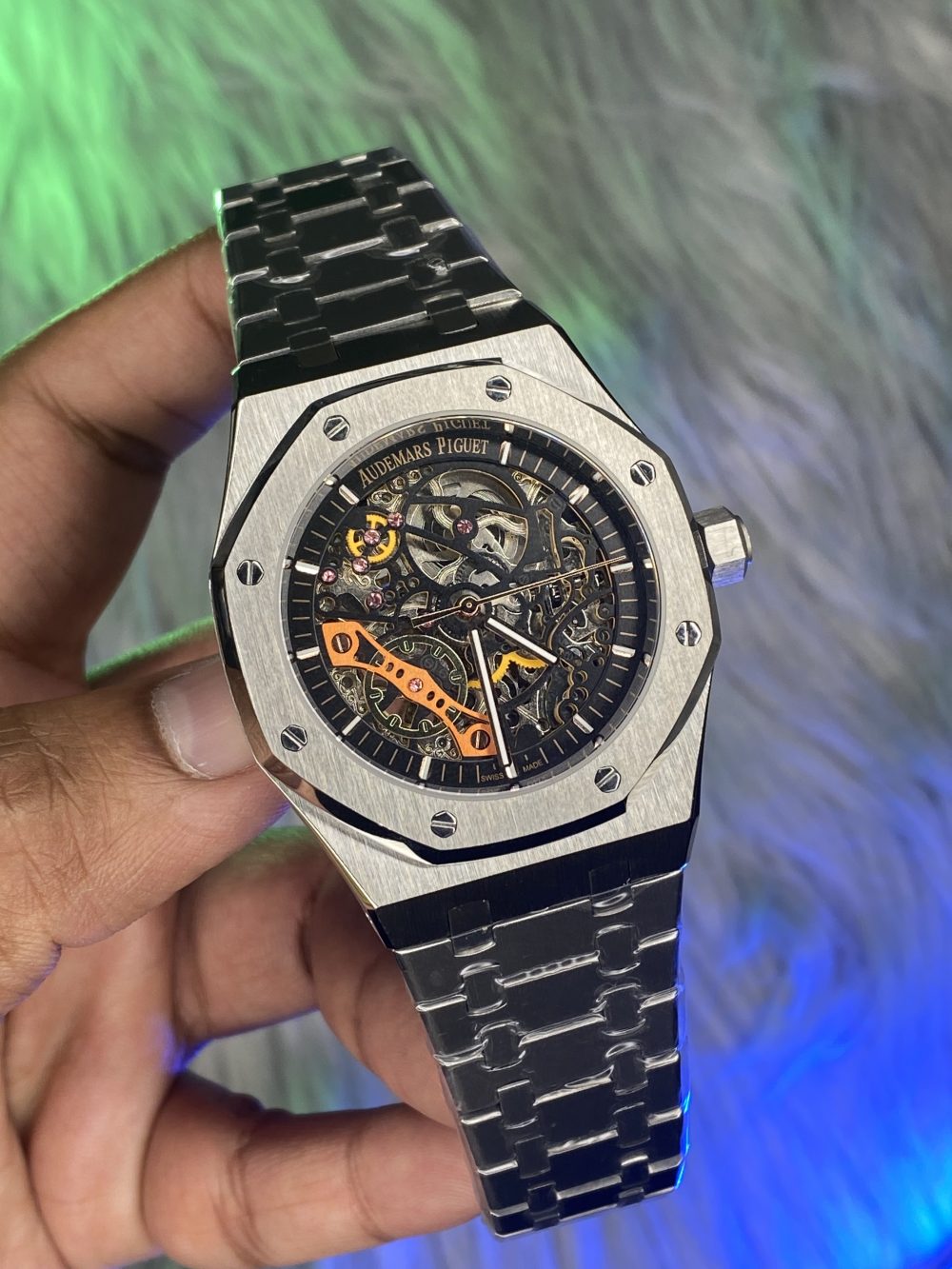 Audemars Piguet Royal Oak Skeleton – Silver Edition – Timeless Tastes