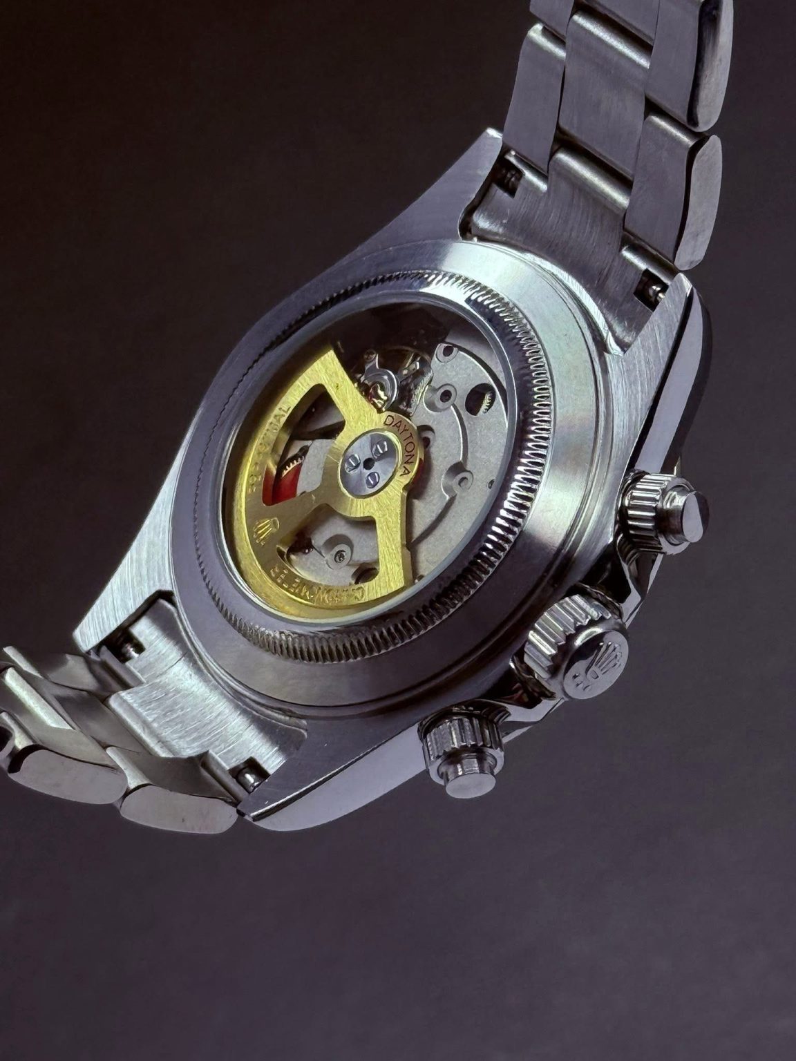 Rolex Daytona Open Back – Euro Grade – Timeless Tastes