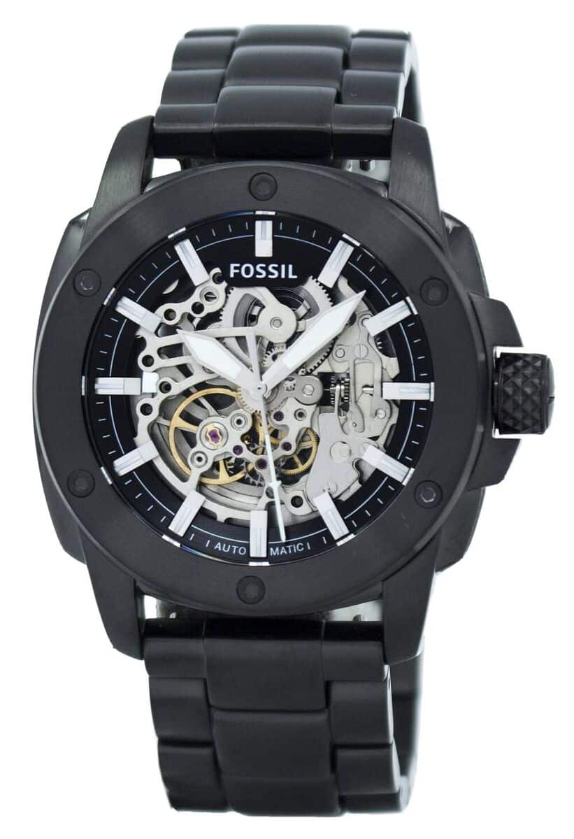Fossil ME3080 Black Modern Machine Automatic Men’s Watch – Timeless Tastes