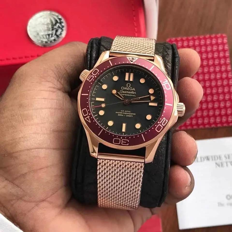 Omega Seamaster Diver 300M “007 Edition” – Master Grade (Bronze ...