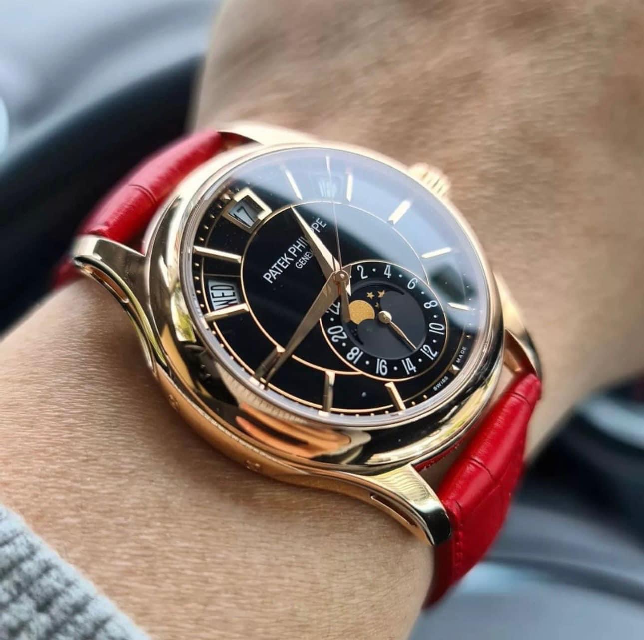 Patek Philippe Complications Annual Calendar – Ref. 5205R-011 ...