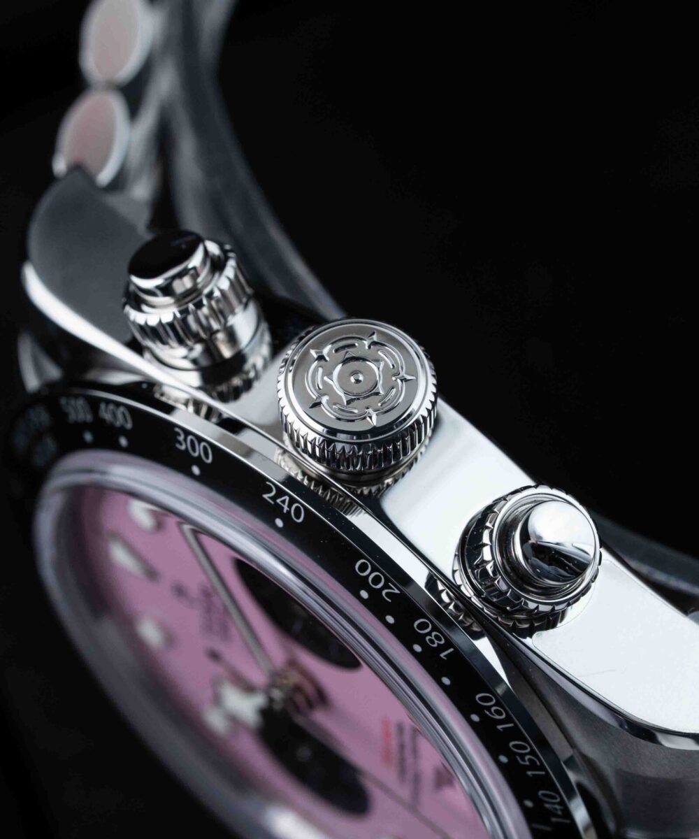 Tudor Black Bay – Pink Dial | Master Grade – Timeless Tastes