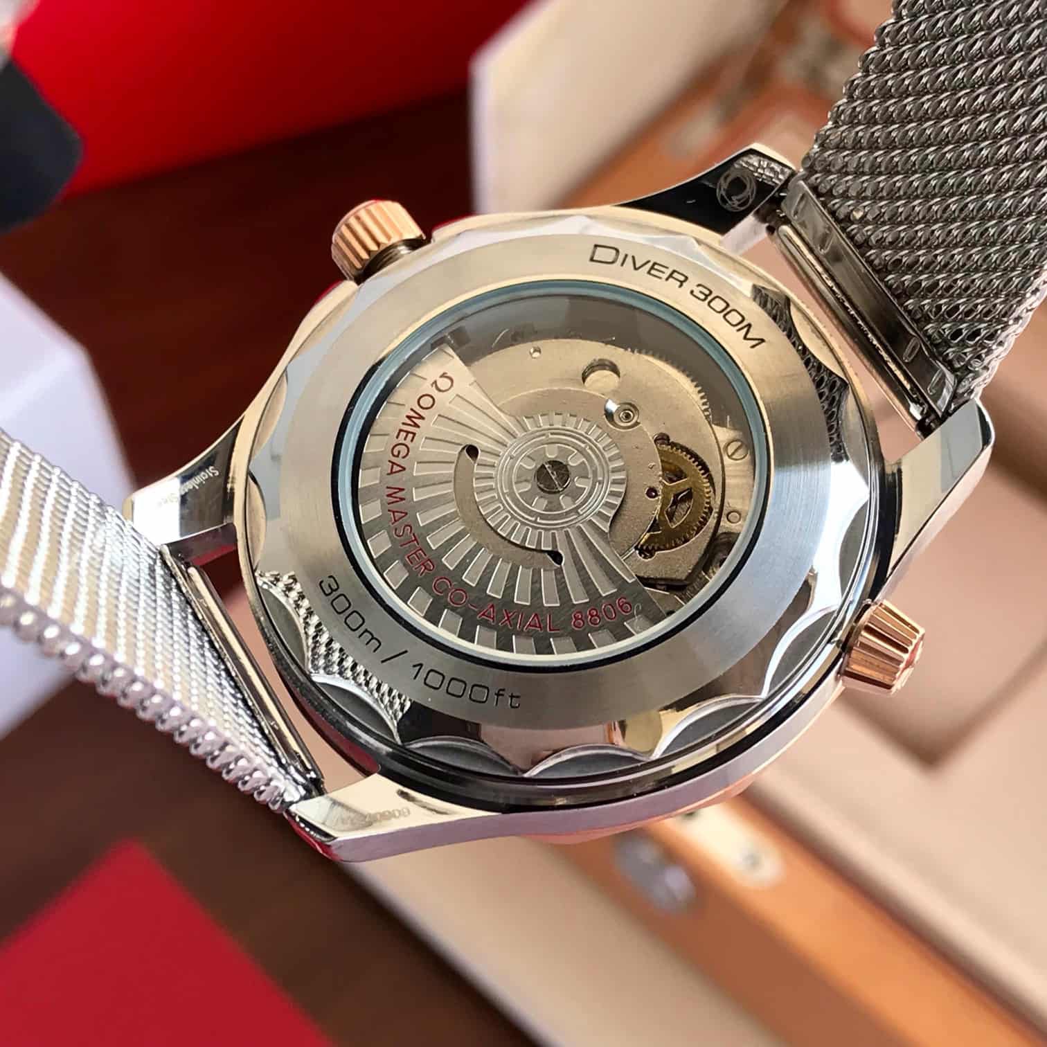 Omega Seamaster Diver 300M – Green Dial | Master Grade – Timeless Tastes