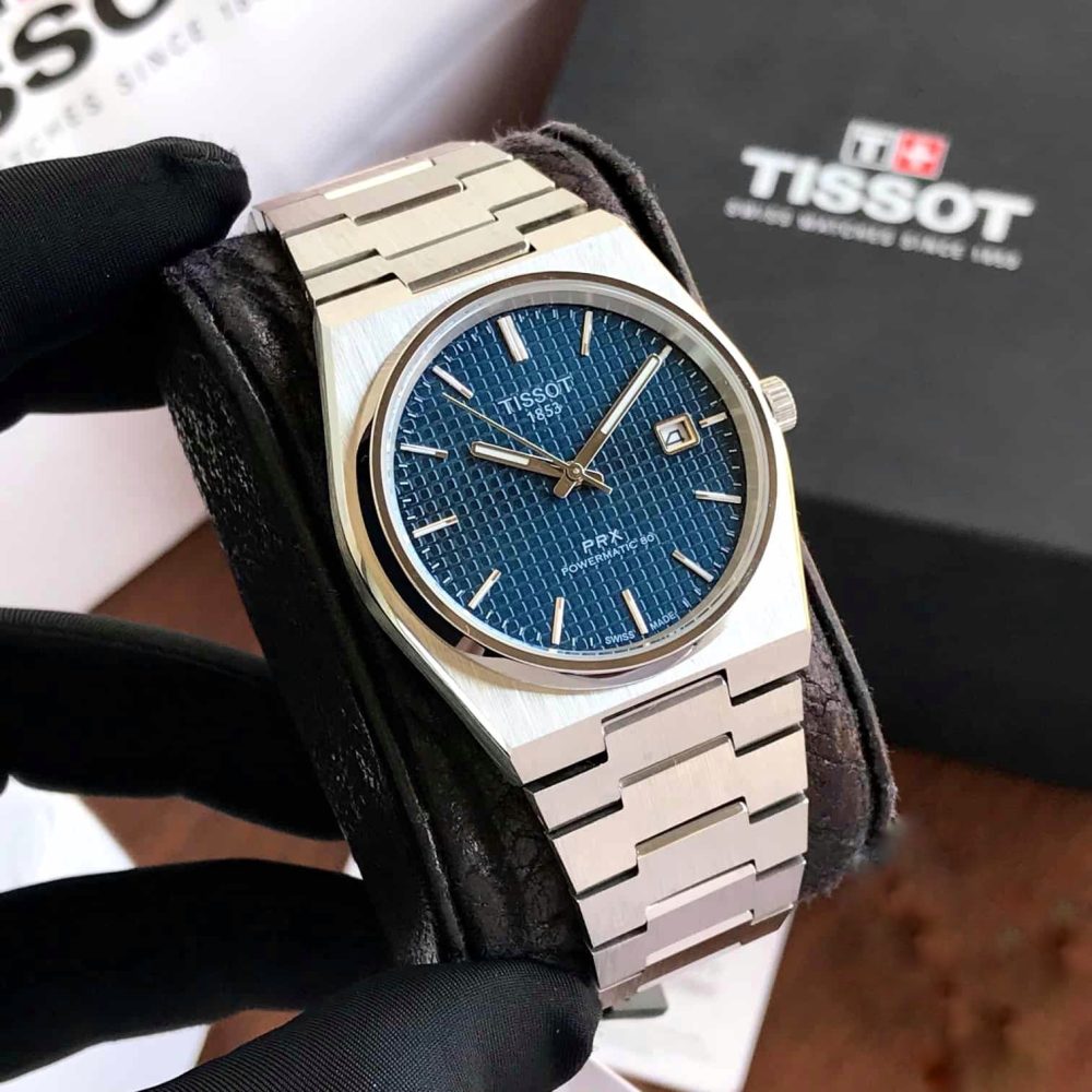 Tissot PRX Powermatic 80 – Blue Dial | Euro Grade – Timeless Tastes