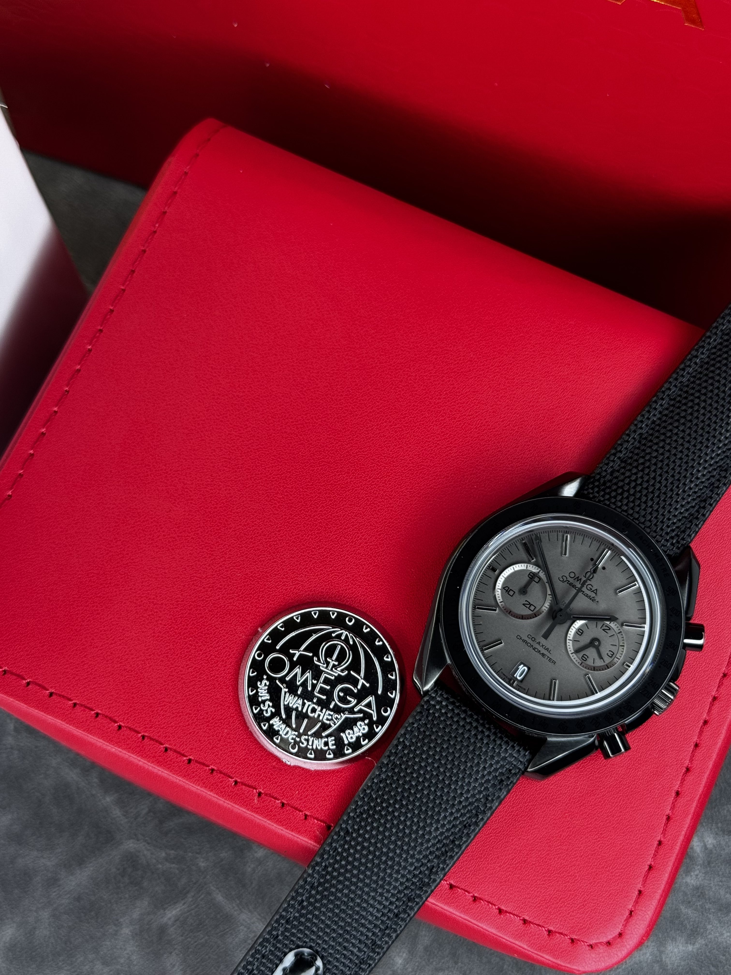Omega Speedmaster – Dark Side of the Moon “Black Black” Edition Euro ...