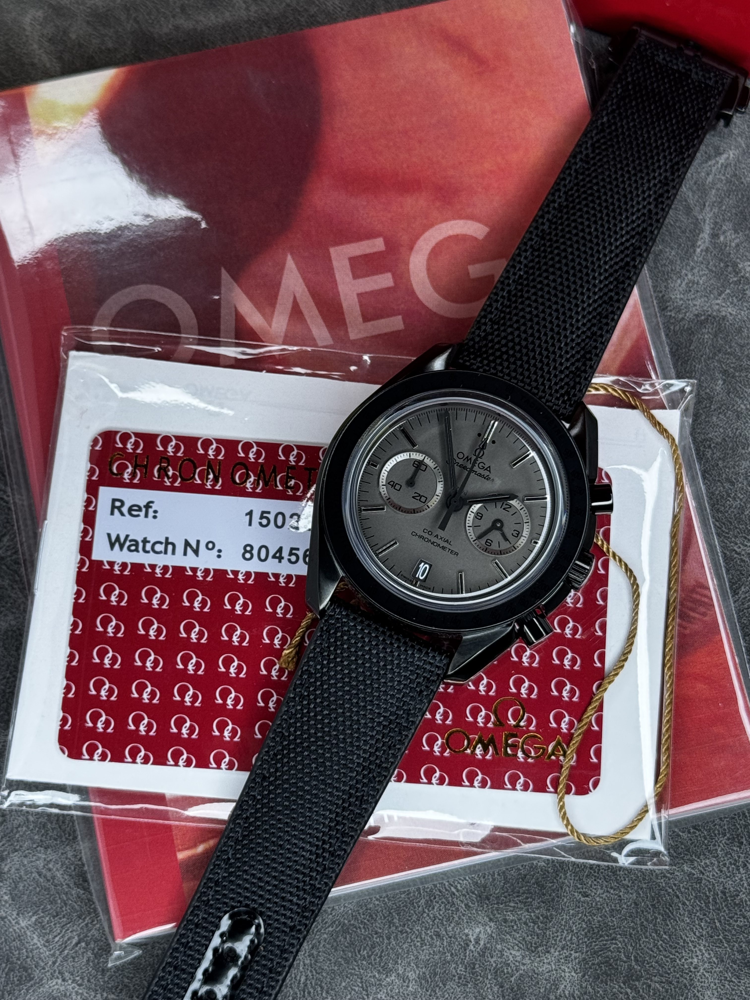 Omega Speedmaster – Dark Side of the Moon “Black Black” Edition Euro ...