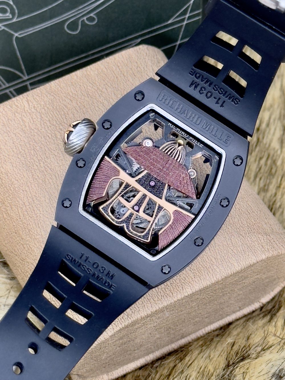 Richard Mille RM 47 Samurai – Swiss 1:1 Grade – Timeless Tastes