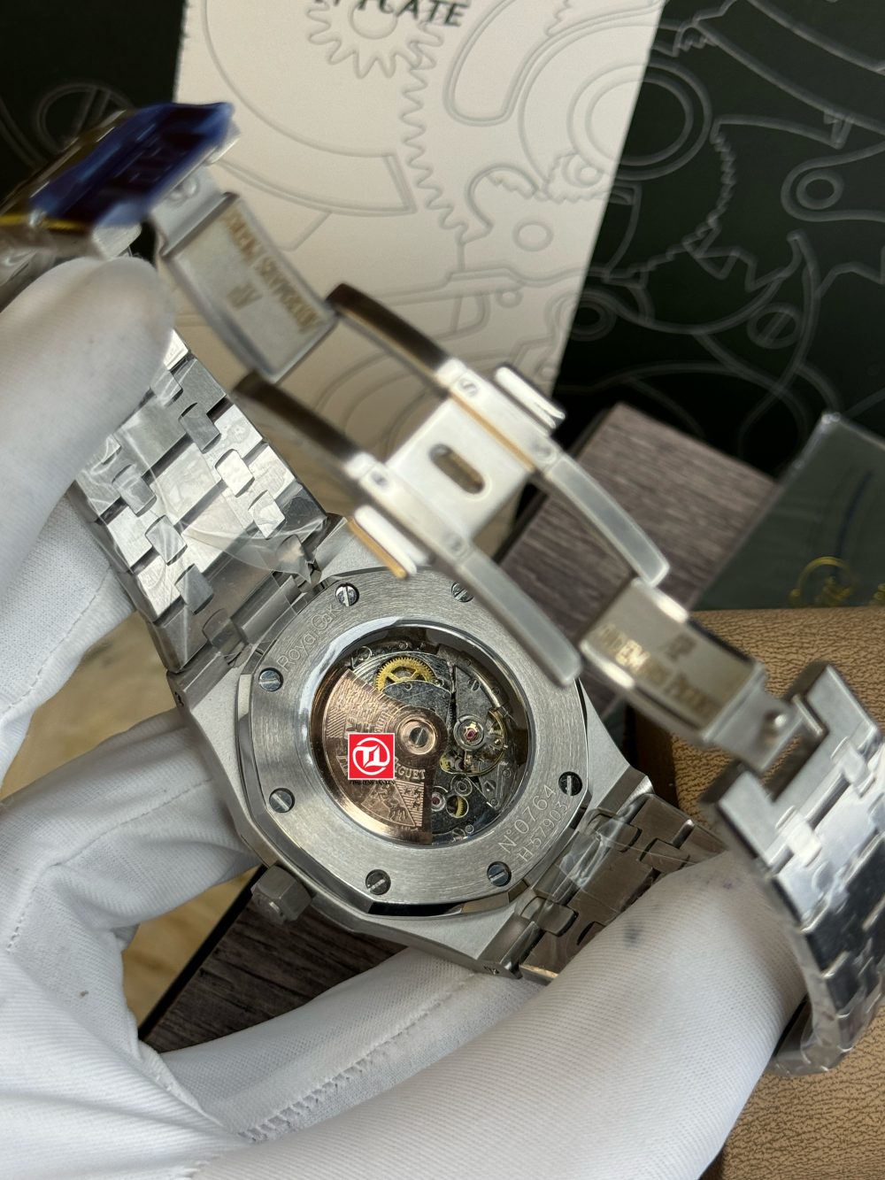 Audemars Piguet Royal Oak Automatic – Burgundy Arabic Dial (Euro Grade ...