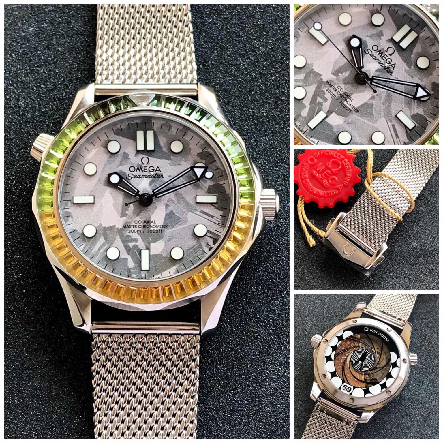 Omega Seamaster 007 Limited Edition Automatic Men’s Watch – Euro Grade ...