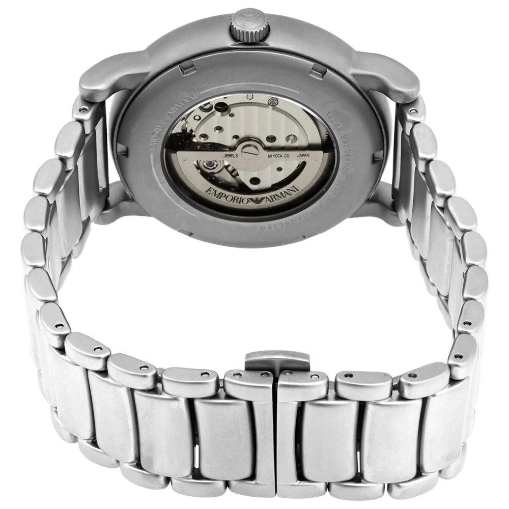 Emporio Armani Luigi Automatic Blue Dial Men’s Watch – AR60036 ...