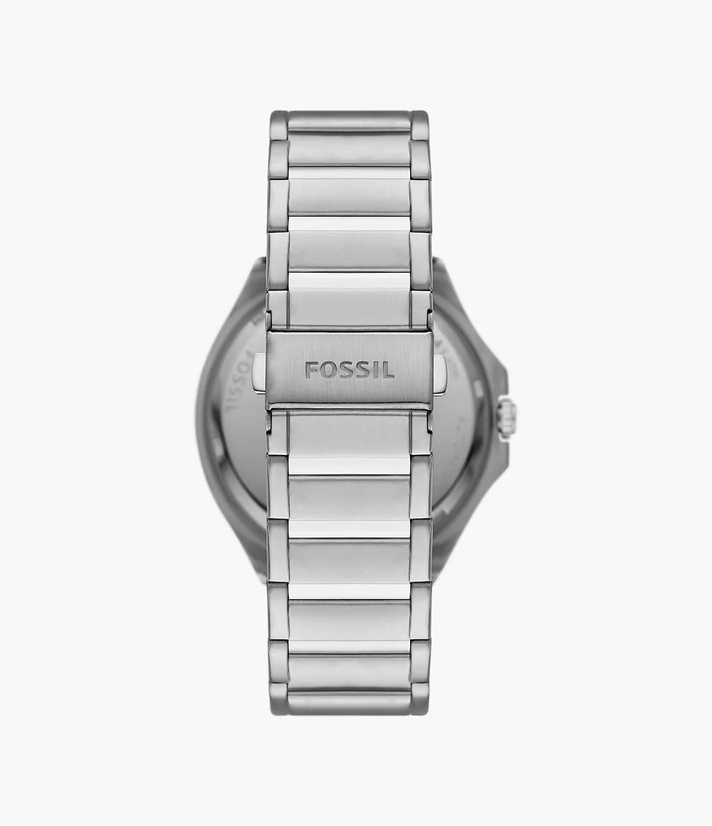 Fossil Evanston Automatic Skeleton Stainless Steel Men’s Watch – BQ2620 ...