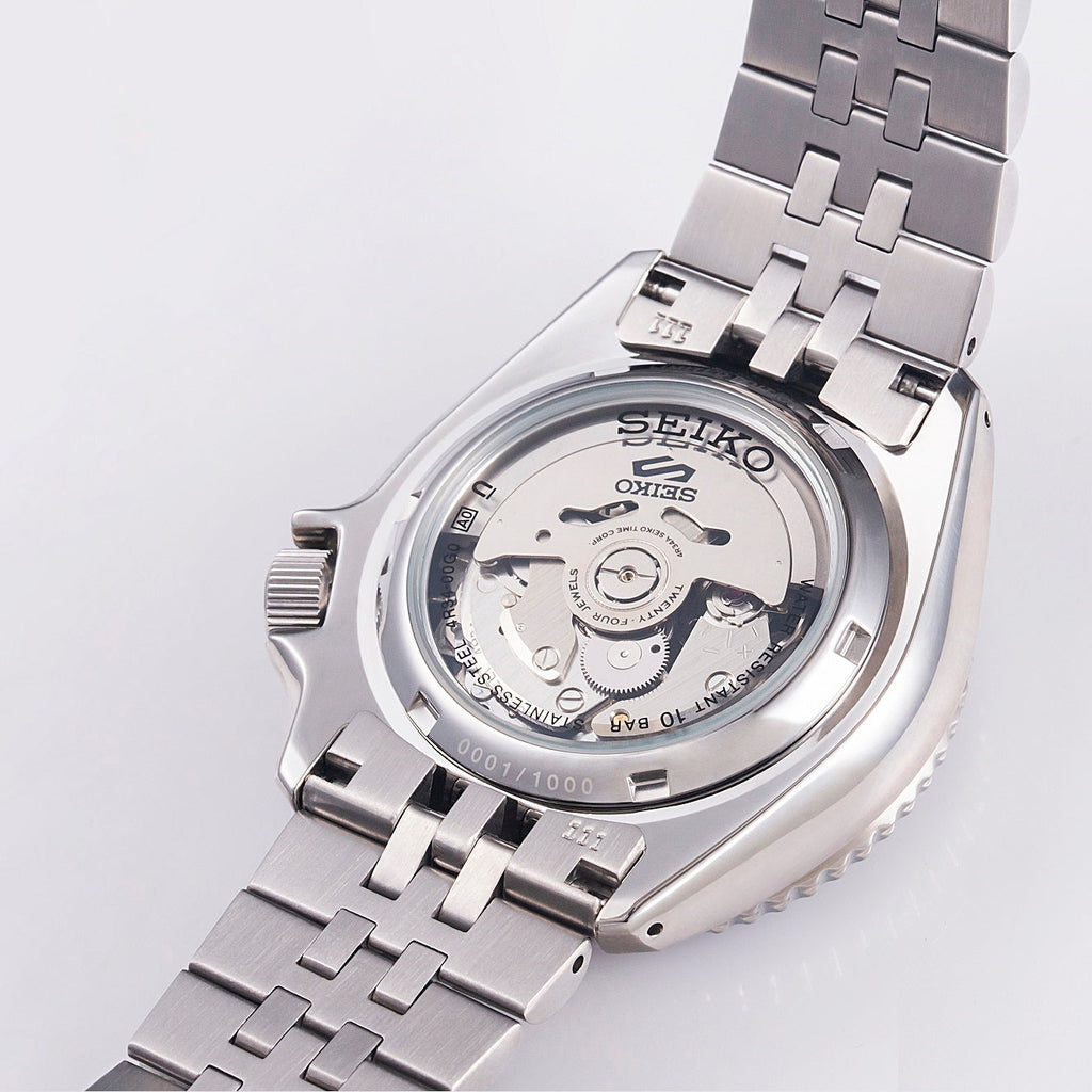 Seiko 5 Sports GMT Ice Blue Limited Edition Men’s Automatic Watch ...
