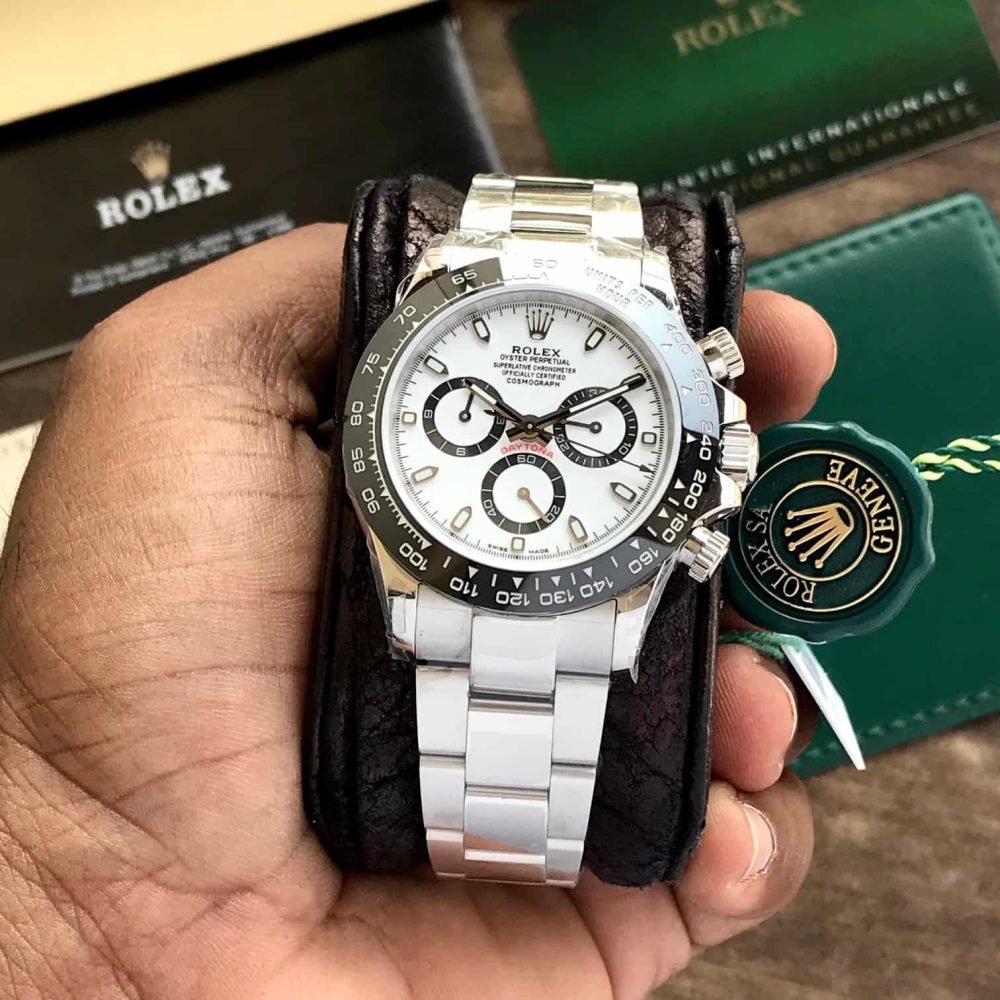 Rolex Cosmograph Daytona Panda Edition Swiss 1:1 Grade – Timeless Tastes