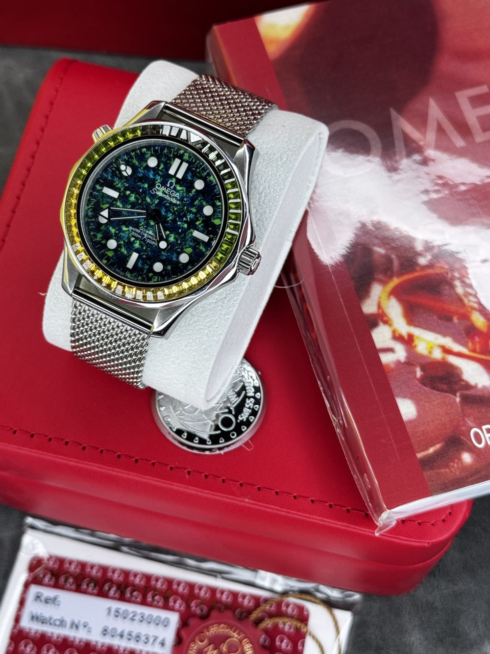 Omega Seamaster 007 Limited Edition Automatic Men’s Watch – Euro Grade ...