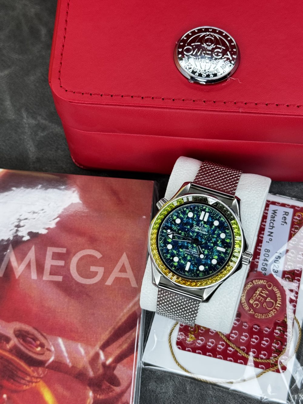 Omega Seamaster 007 Limited Edition Automatic Men’s Watch – Euro Grade ...