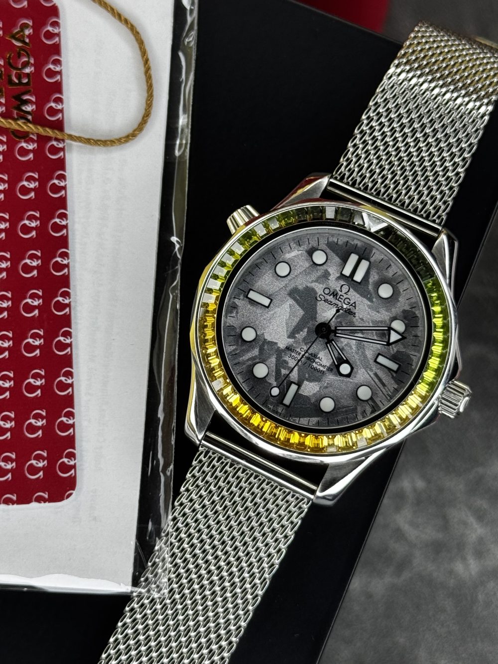 Omega Seamaster 007 Limited Edition Automatic Men’s Watch – Euro Grade ...