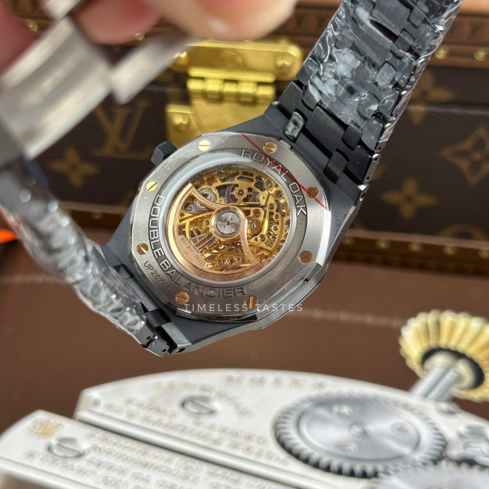 Audemars Piguet Royal Oak 15416 — Skeleton Dial | Golden Dial | Swiss 1 ...
