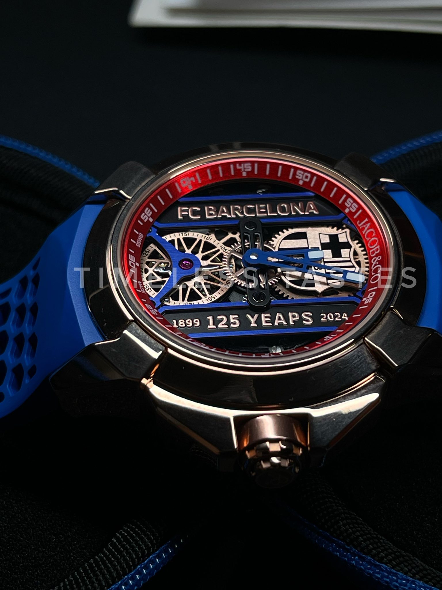 Jacob & Co FC Barcelona 125th Anniversary Edition Watch – Swiss 1:1 ...