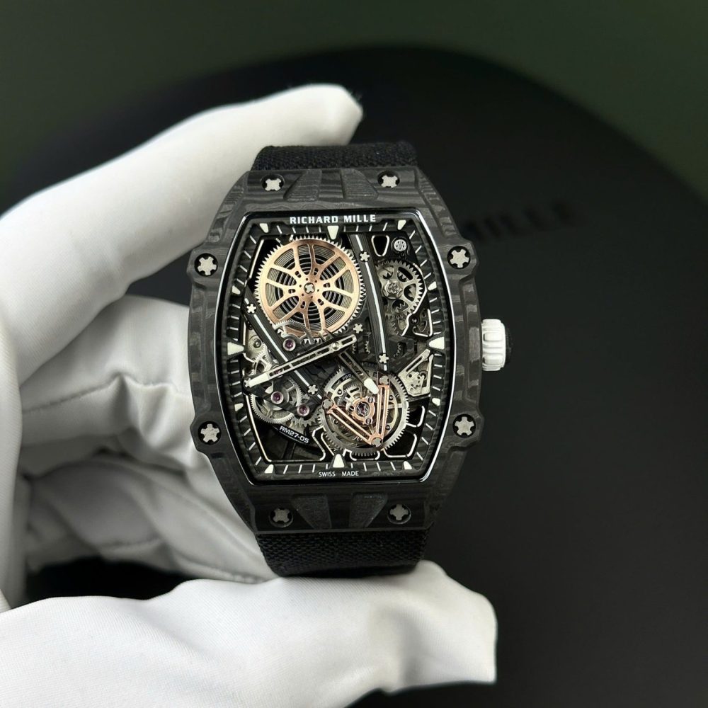 Richard Mille RM27-05 Carbon Swiss 1:1 Grade Watch – Timeless Tastes