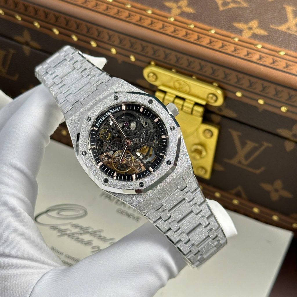 Audemars Piguet Royal Oak Frosted 15407 Skeleton Dial Swiss 1:1 Grade ...