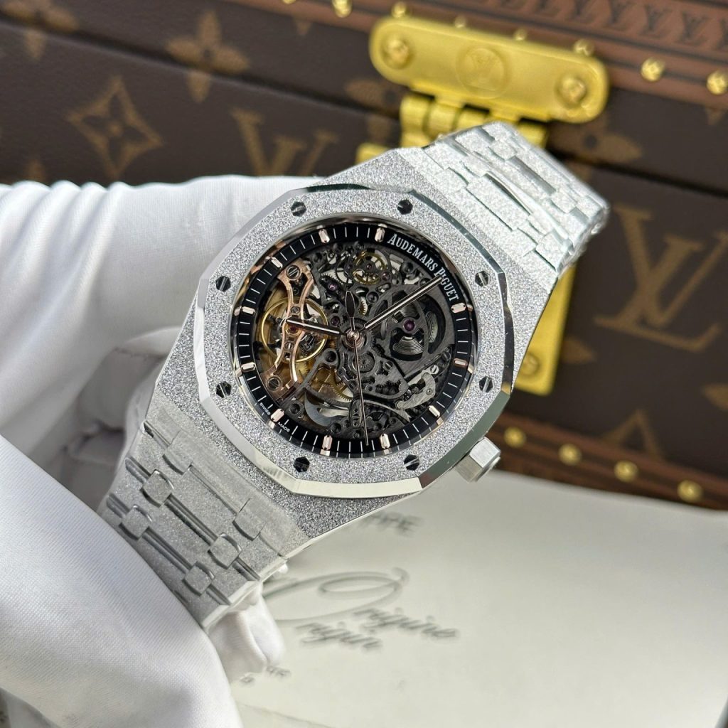 Audemars Piguet Royal Oak Frosted 15407 Skeleton Dial Swiss 1:1 Grade ...