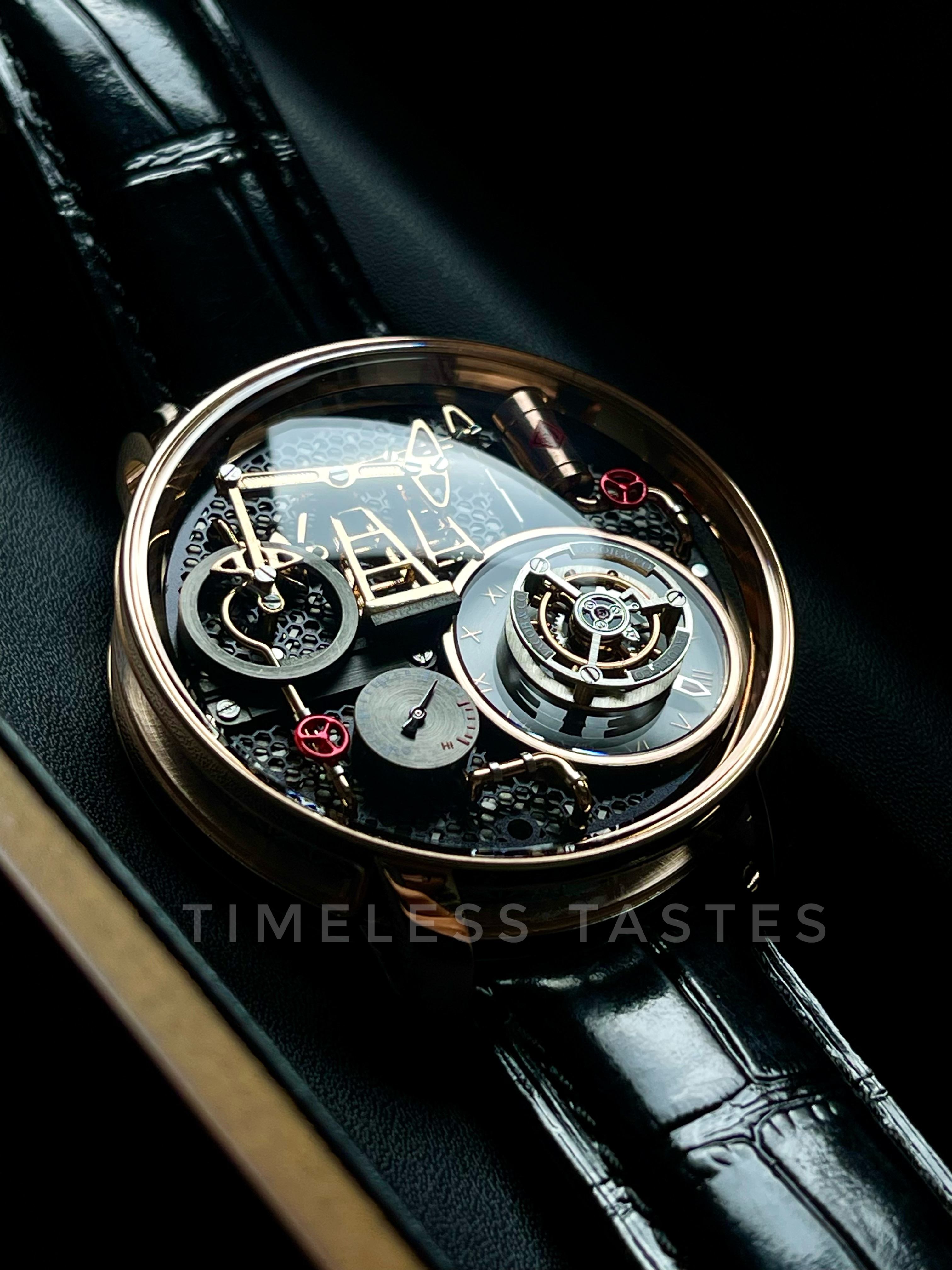 Jacob & Co. Oil Pump OI100.40.AA.AB.ABALA Swiss 1:1 Grade Watch ...