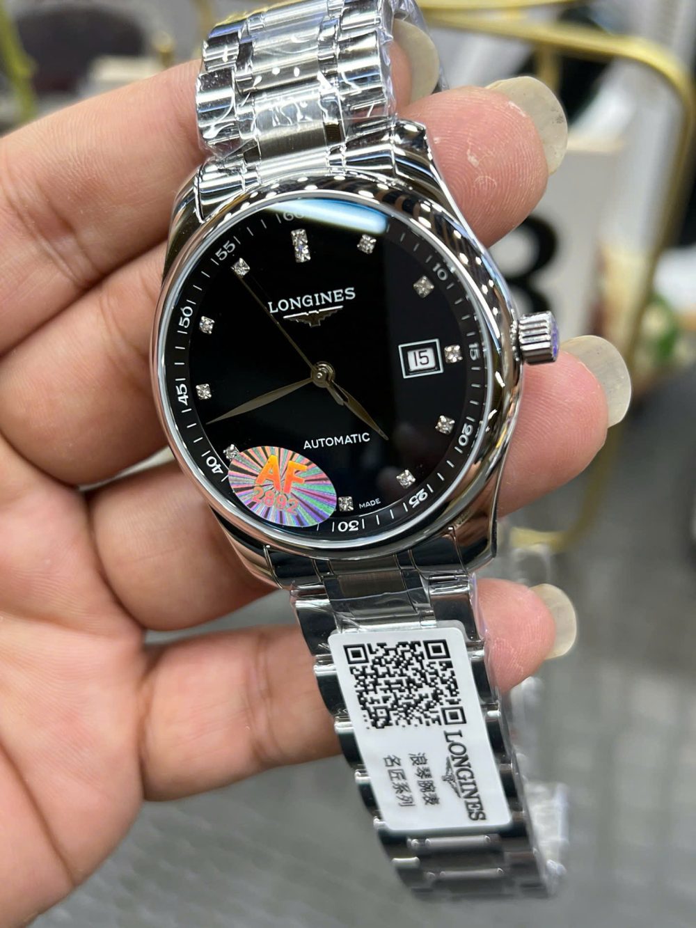 Longines Master Collection Black Dial 38.5mm Swiss 1:1 Grade Automatic ...