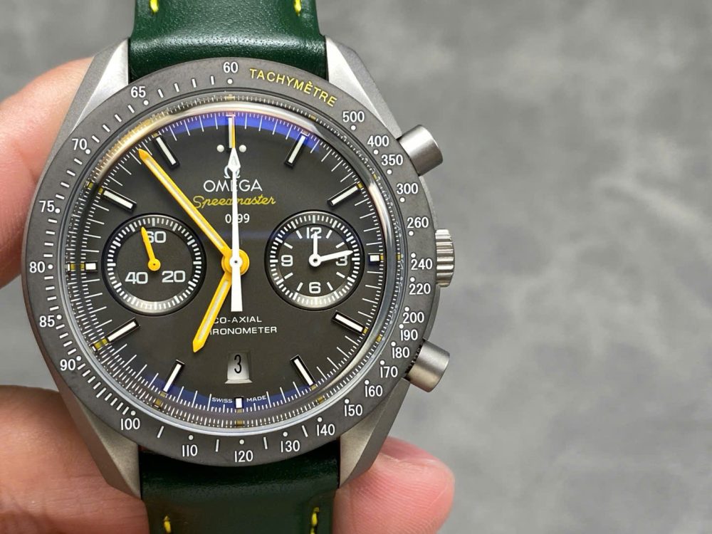 Omega Speedmaster Grey Side of the Moon Porsche Club of America Edition ...