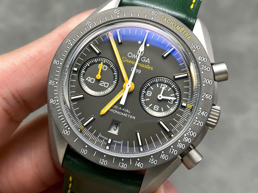 Omega Speedmaster Grey Side of the Moon Porsche Club of America Edition ...