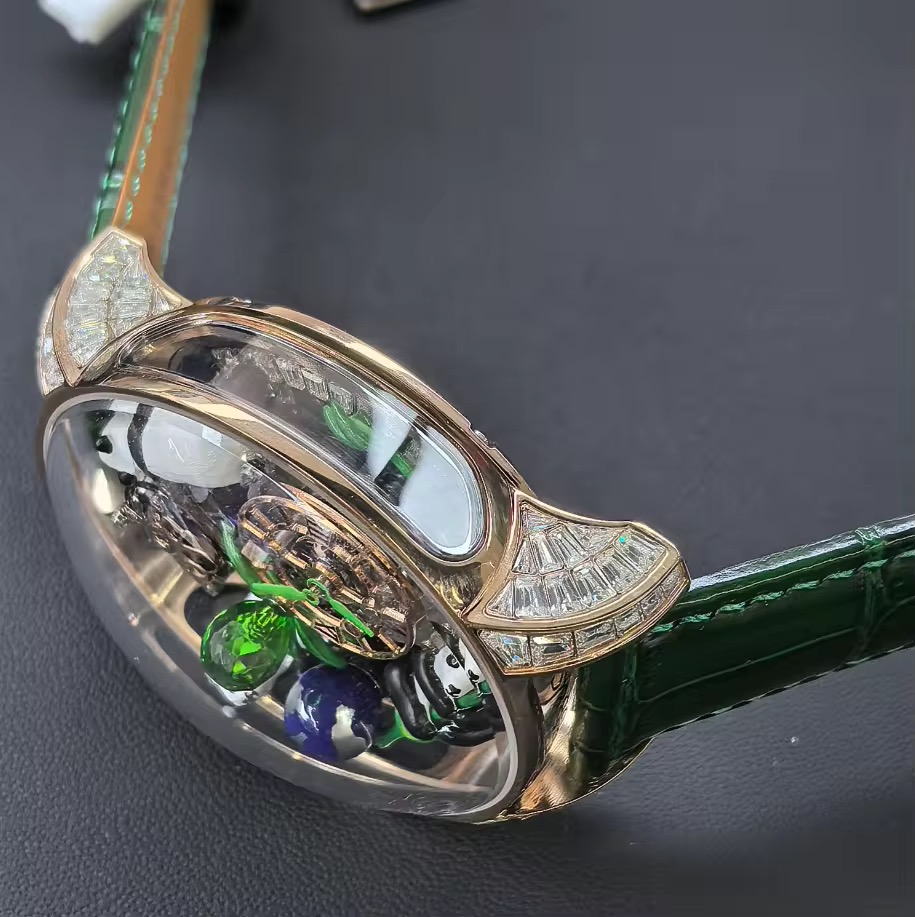 Jacob & Co. Astronomia Art Panda Baguette – Swiss 1:1 Grade Watch, Rose ...