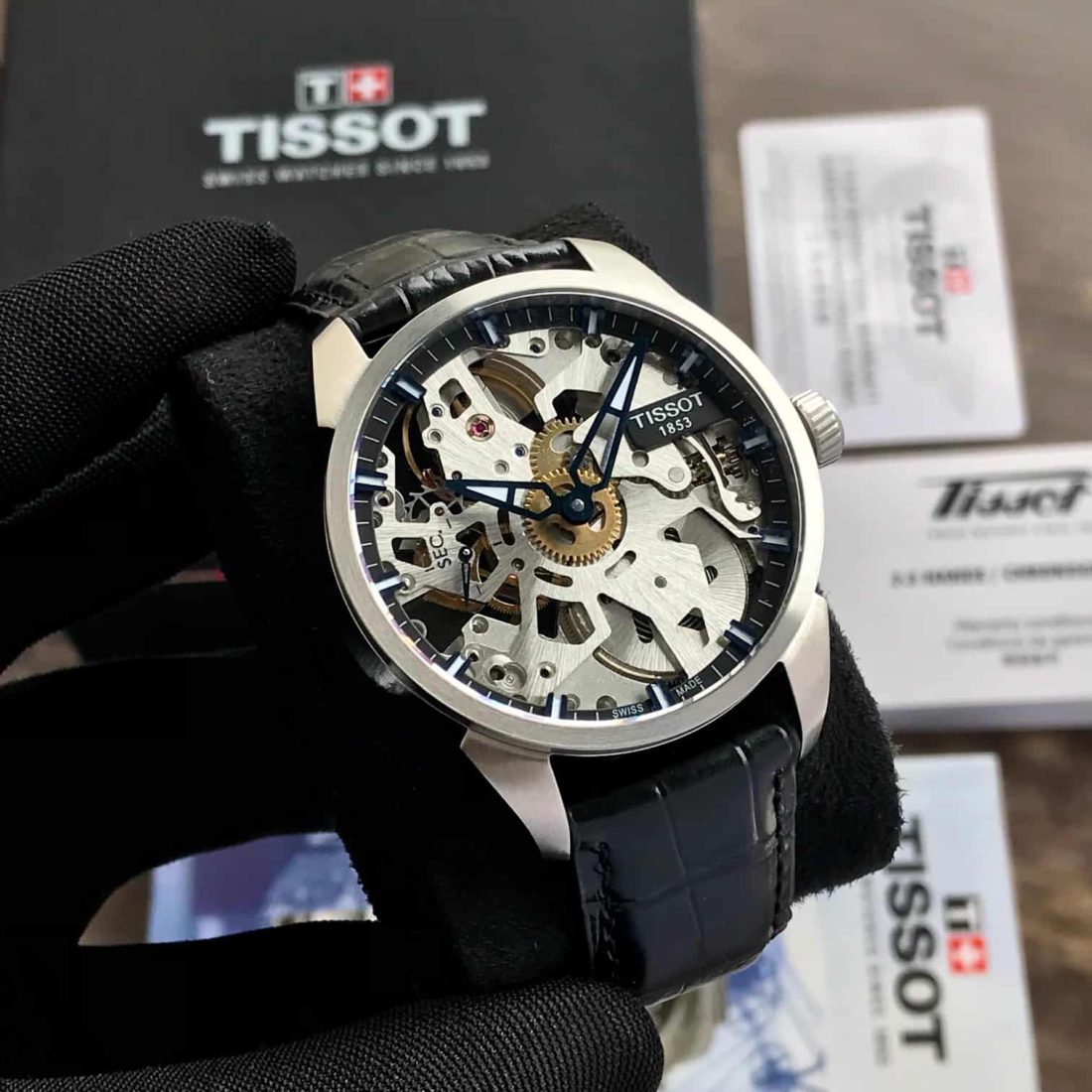 Tissot T-Complication Squelette – Swiss 1:1 Grade Mechanical Men’s ...