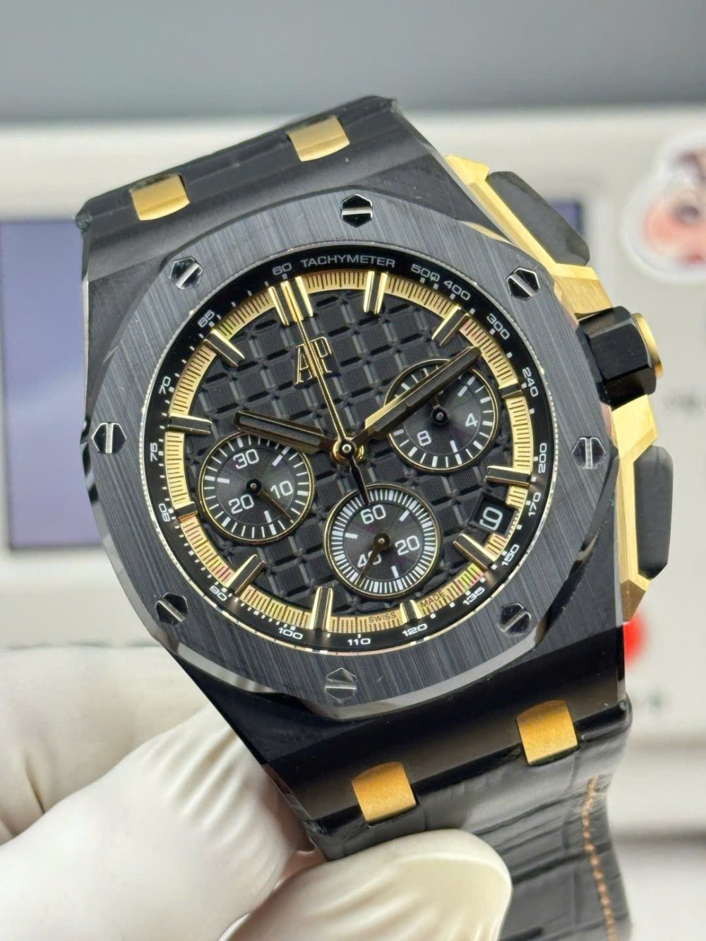 Audemars Piguet Royal Oak Offshore 26420CE – Swiss 1:1 Grade Black ...