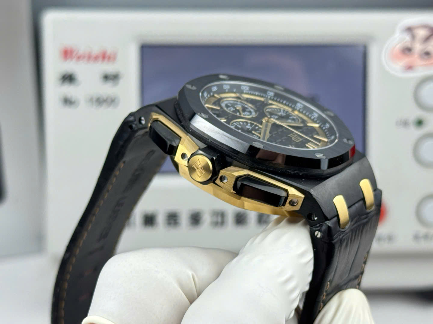 Audemars Piguet Royal Oak Offshore 26420CE – Swiss 1:1 Grade Black ...