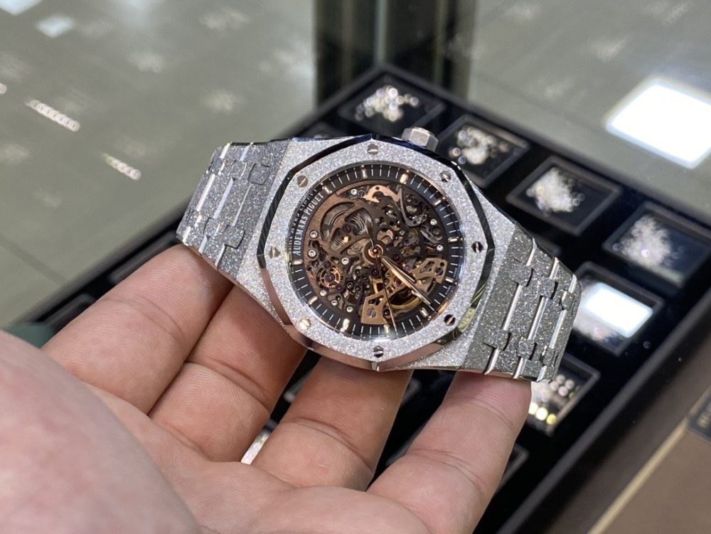 Audemars Piguet Royal Oak Skeleton 41mm – Swiss Automatic – Timeless Tastes