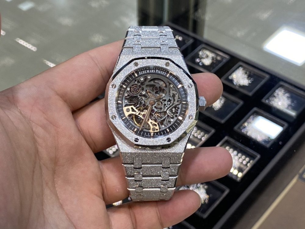 Audemars Piguet Royal Oak Skeleton 41mm – Swiss Automatic – Timeless Tastes