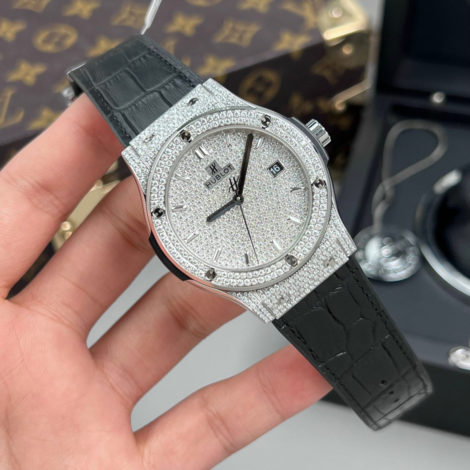 Hublot Classic Fusion 42mm – Swiss 1:1 Grade Automatic Watch(Full ...