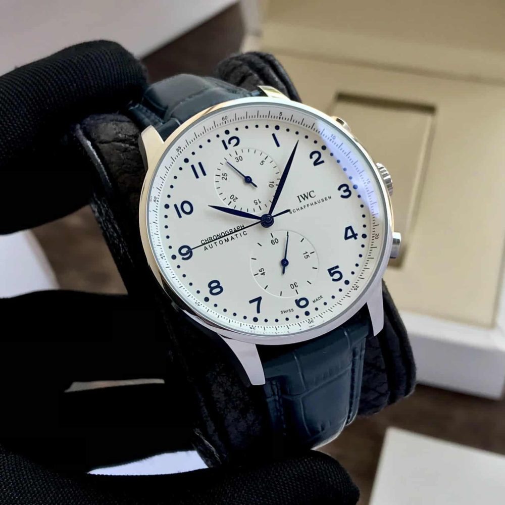 IWC Portugieser Chronograph IW371605 Premium Automatic Men’s Watch ...
