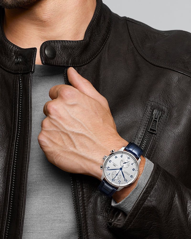 IWC Portugieser Chronograph IW371605 Premium Automatic Men’s Watch ...
