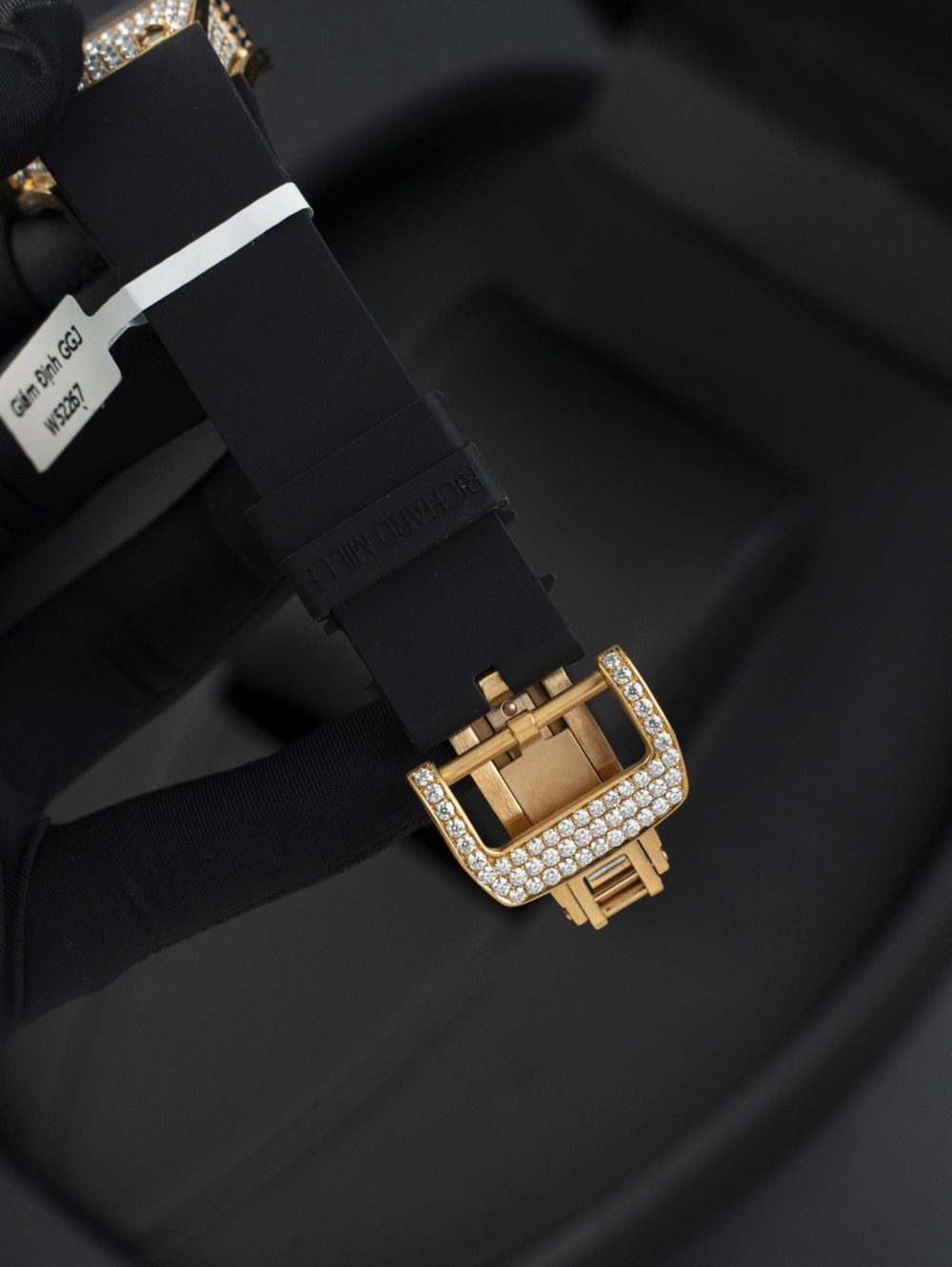 Richard Mille RM007 36mm Rubber Strap – Swiss 1:1 Grade Watch ...