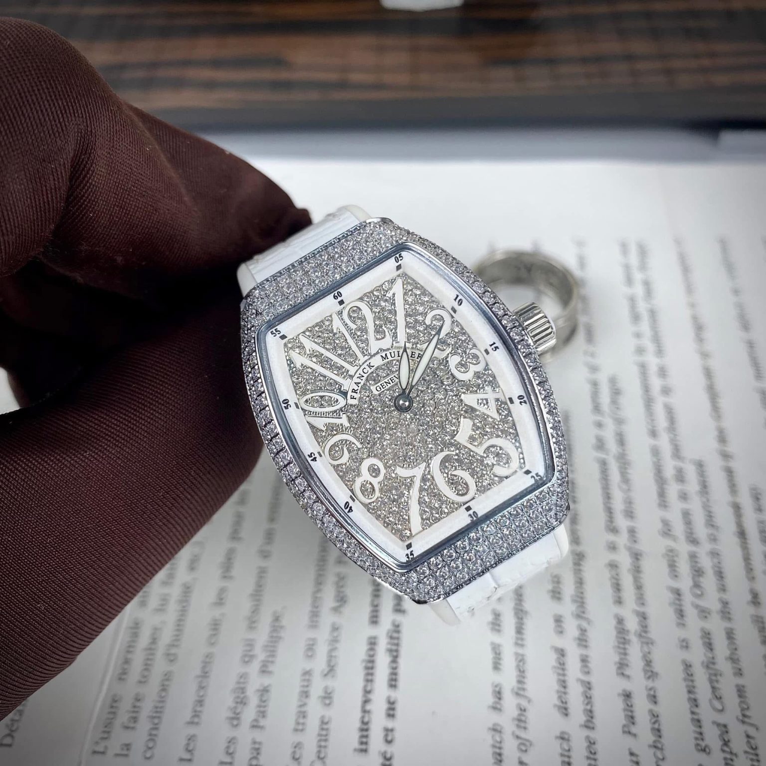 Franck Muller Vanguard V32 SC AT FO AC BC – Swiss 1:1 Grade Gents Watch ...