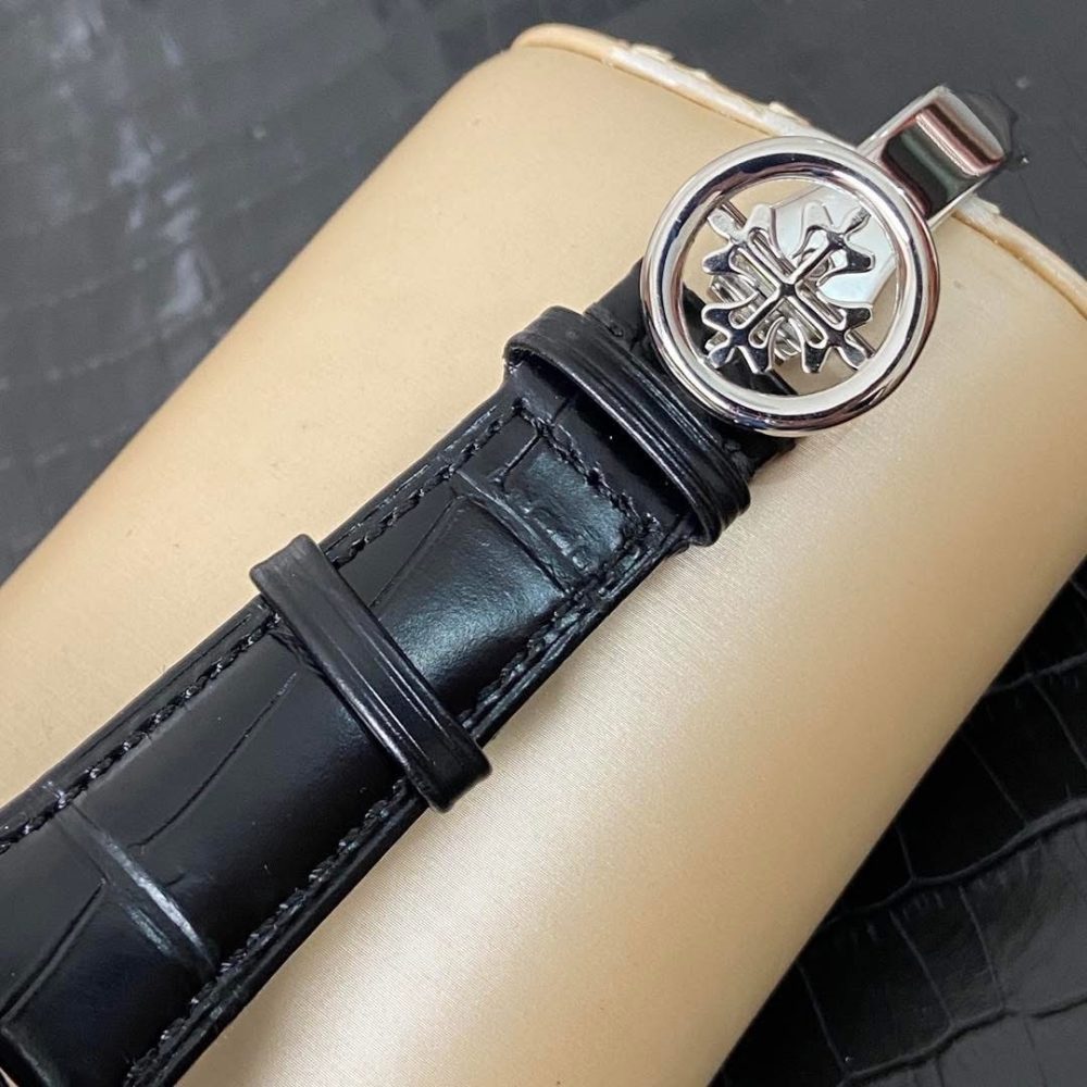 Patek Philippe Customized Replica Tourbillon Watch – Diamond Bezel ...