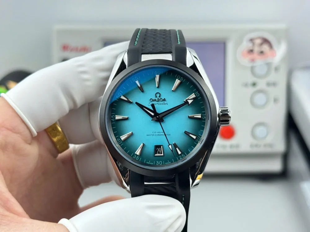 Omega Seamaster Aqua Terra Turquoise Dial 41mm (Swiss 1:1 Grade Watch ...