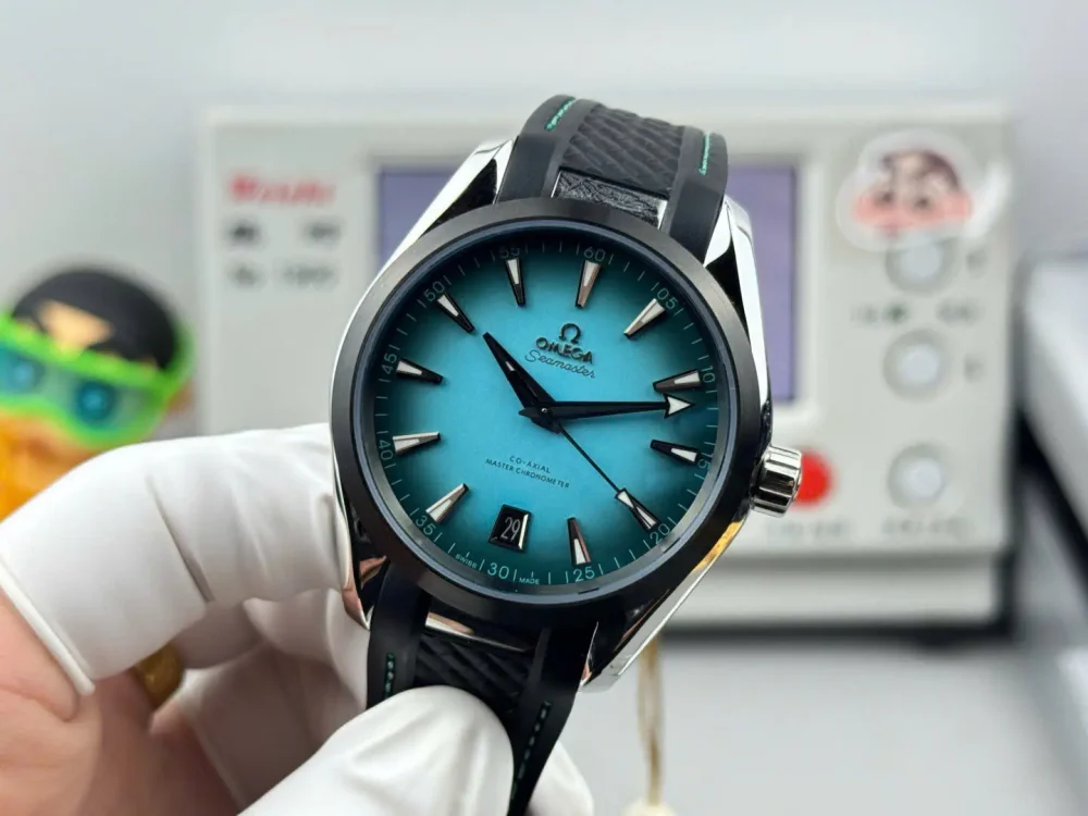 Omega Seamaster Aqua Terra Turquoise Dial 41mm (Swiss 1:1 Grade Watch ...