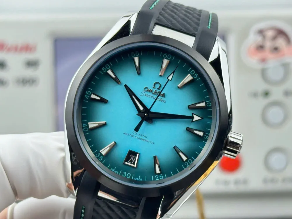 Omega Seamaster Aqua Terra Turquoise Dial 41mm (Swiss 1:1 Grade Watch ...